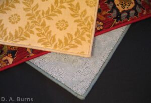 Carpet Edge Serging - D.A. Burns & Sons